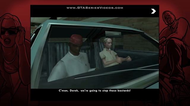 GTA San Andreas (Mobile) - Прохождение #29 - Первое свидание