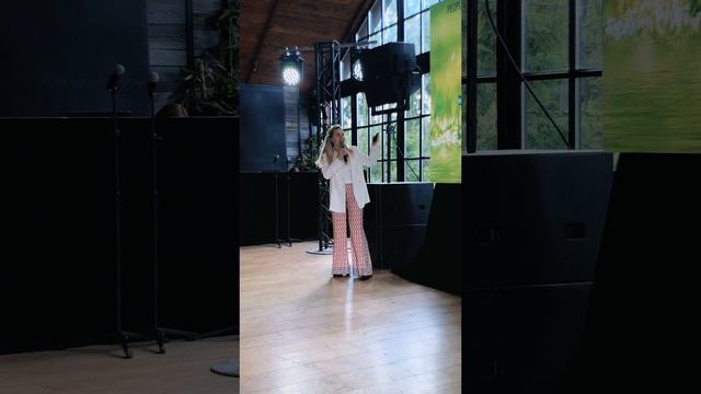 ReelsBanda: рилс с корпоратива DANONE, рилсмейкер на корпоратив