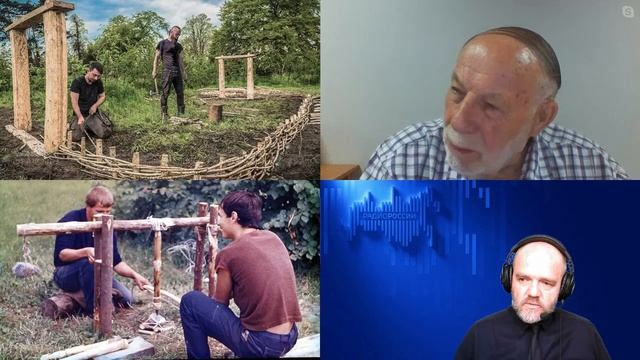 1108. Н.И. Дроздов: Экспериментальная археология: как археологи воссоздают жизнь  древних людей