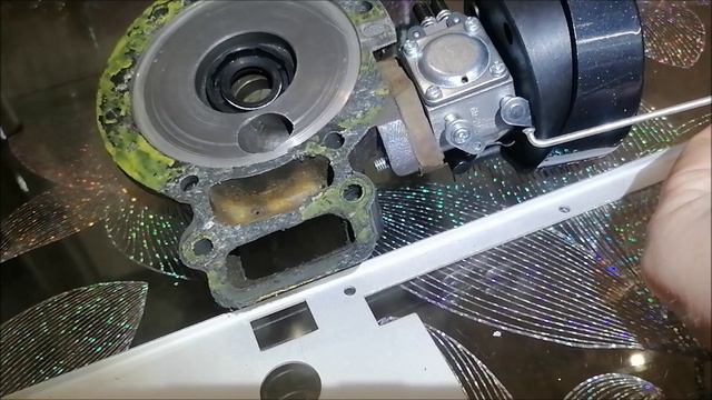 Ремонт и модернизация лодочного мотора Салют 2Э часть 3