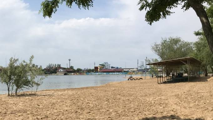 Одно из лучших мест для летнего отдыха на природе у воды в районе Соленого озера город Батайск