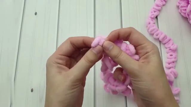 Провязывание изнаночных петель