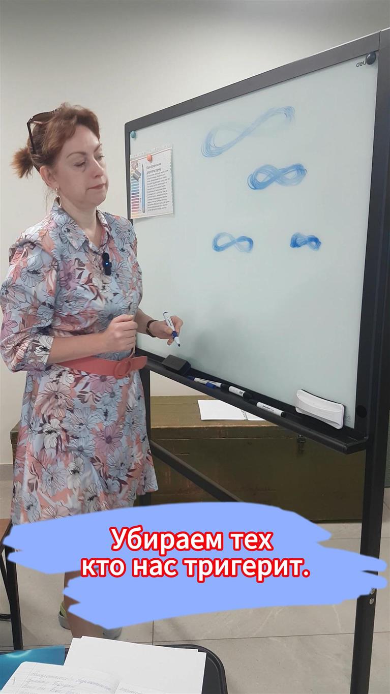 Убираем тех, кто триггерит.