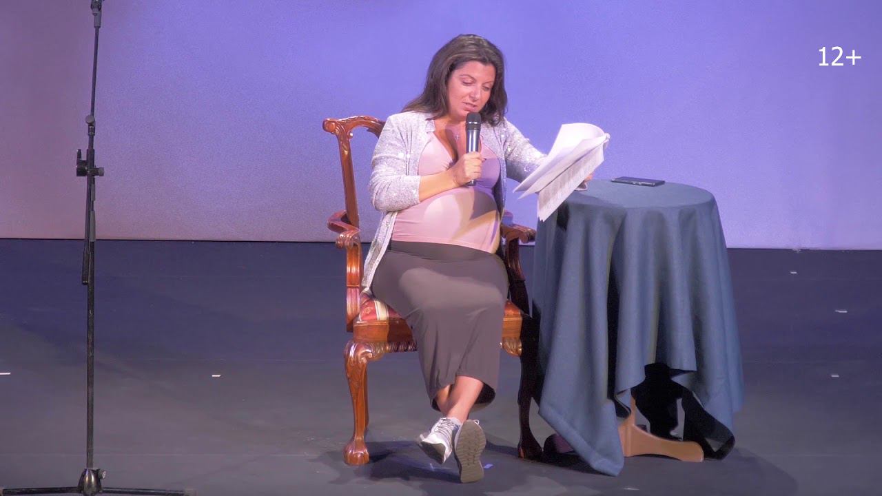 Маргарита Симоньян про будни корреспондента, МЧС и Абхазию. Пионерские чтения.