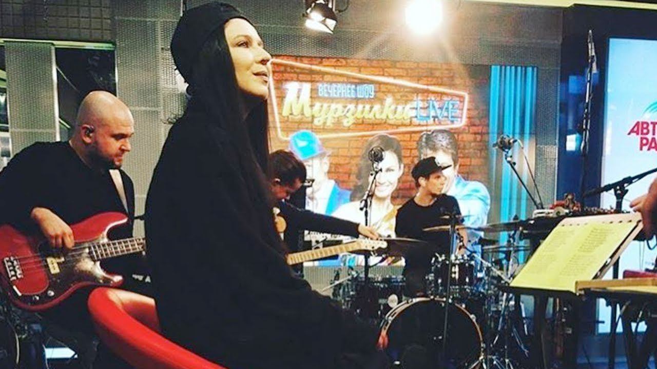 Ёлка - Впусти Музыку (LIVE @ Авторадио)