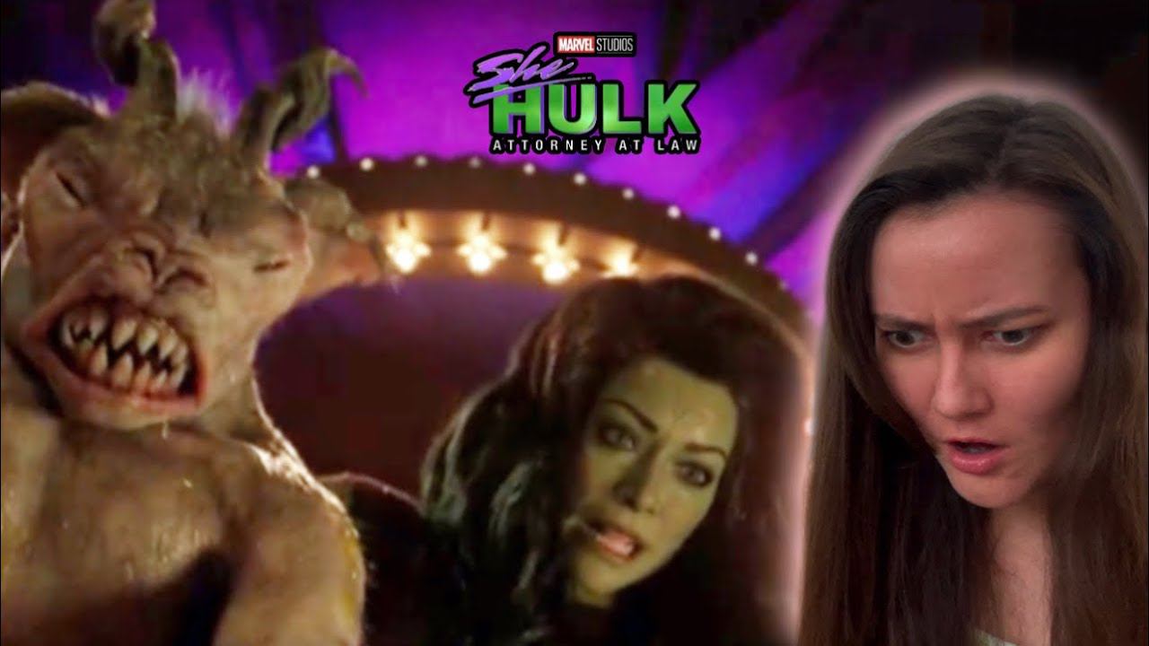 Женщина-Халк | 4 серия | Реакция
