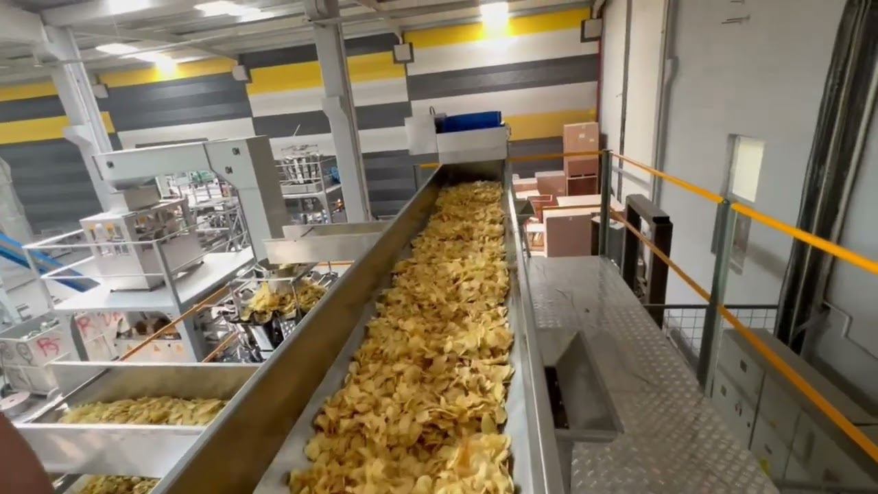 Фасовка чипсов