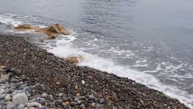 Шум моря без музыки