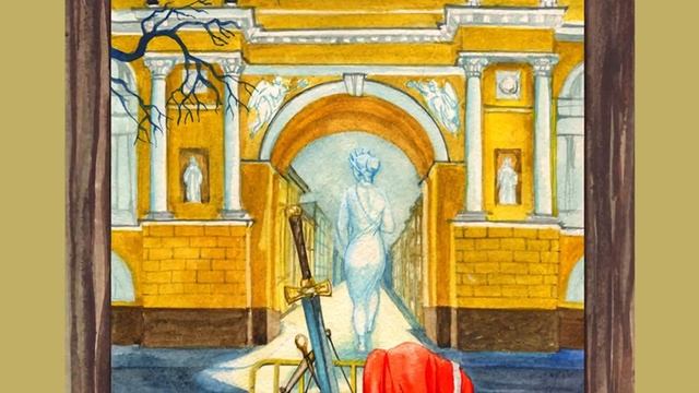 «Tarot of St Petersburg by Julia Zhukova and Katy Trend»  Major Arcana