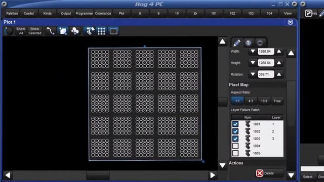 Урок № 25. Pixel Mapping