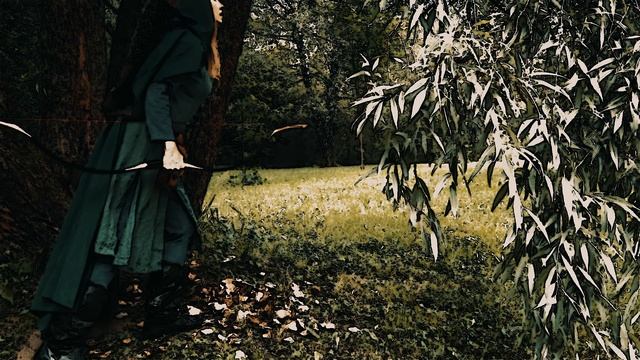 elven archer Клип Эльфийский лучник