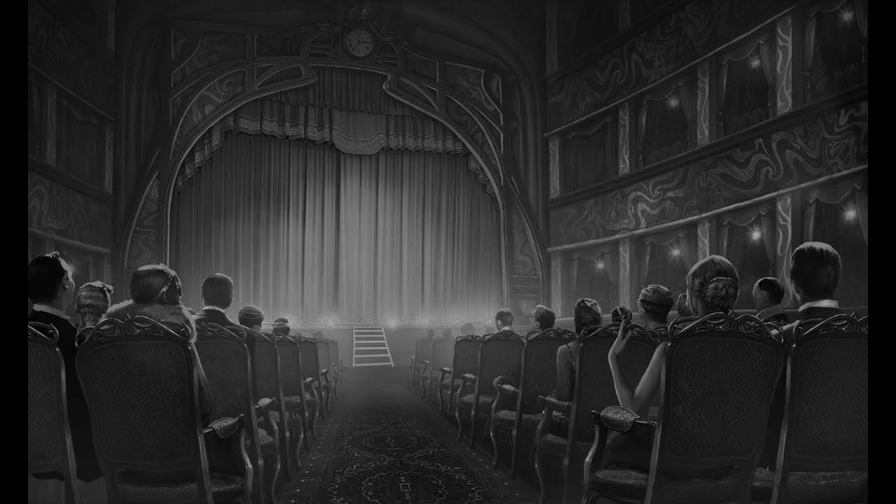 Стимпанк Опера "Театр Вергессэна". Путь Разбитых Грёз: Занавес открывается (Suno Ai)