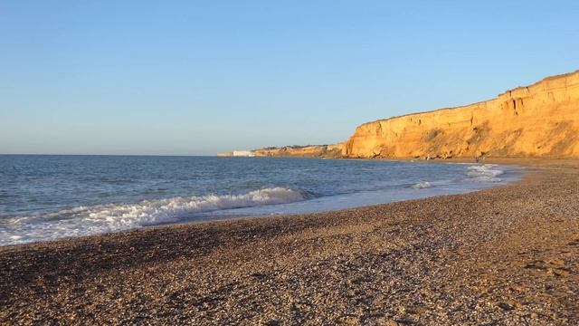 Звук моря ~ Плеск волн ~ Морской прибой ~ Чёрное море. Шум волн слушать онлайн, звук моря.