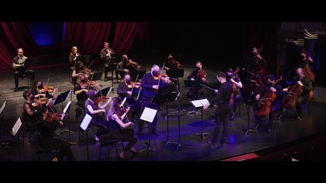 В. А. Х. Моцарт. Симфония №25 соль минор K183. Концерт для скрипки с оркестром №5 ля мажор K219. Рар