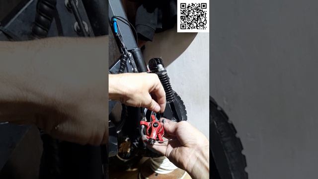 Замена колодок на Kugoo m4 Pro