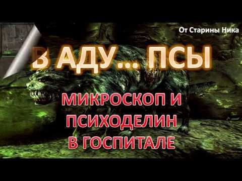 S.T.A.L.K.E.R. В Аду... Псы - Микроскоп и психоделин в Госпитале