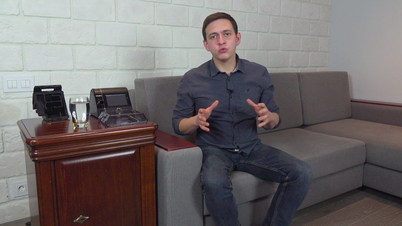 Weinmann Prisma / Лечение храпа и апноэ в домашних условиях