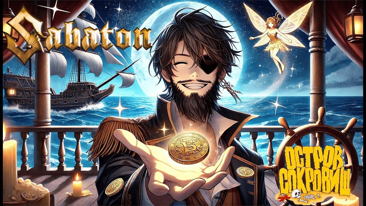 Sabaton - Фортуна, лотерея (Остров Сокровищ) (Udio Ai Cover)