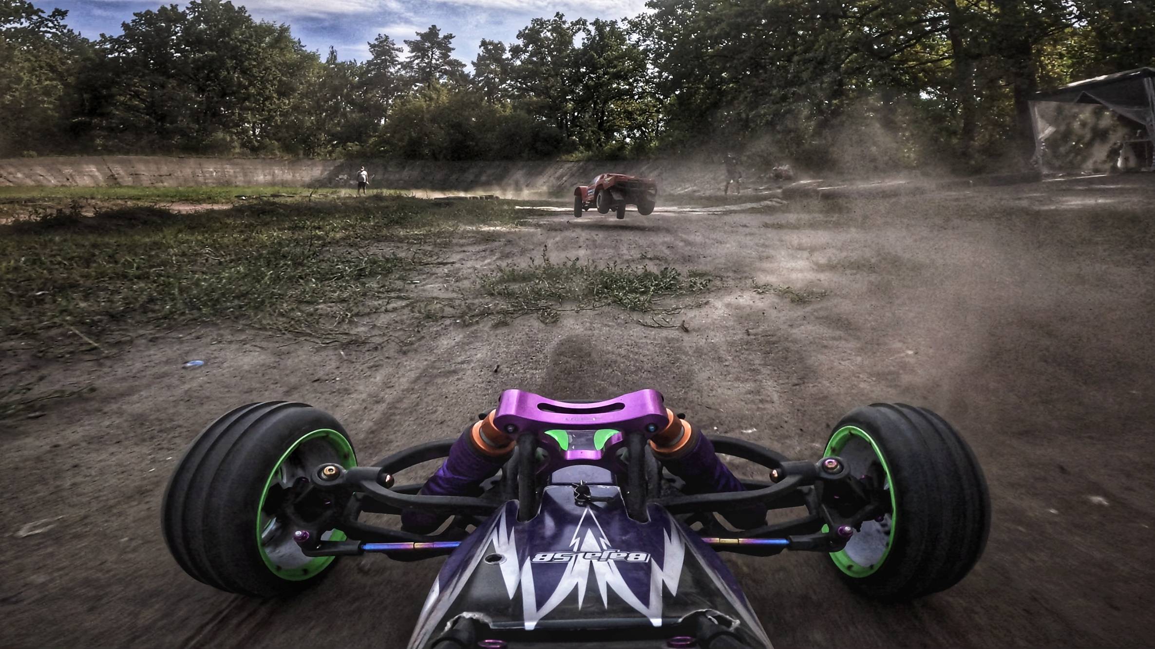 2wd / 2-4 квала / 24.04.24 HPI BAJA 5B FLUX