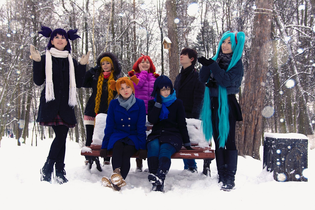 Бесконечное Лето - бэкстейдж с зимнего фотосета команды Дети Рабочих.mp4