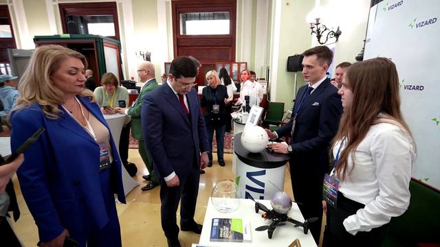 Выставочная экспозиция в рамках Конференции по устойчивому развитию Дальнего Востока и Арктики