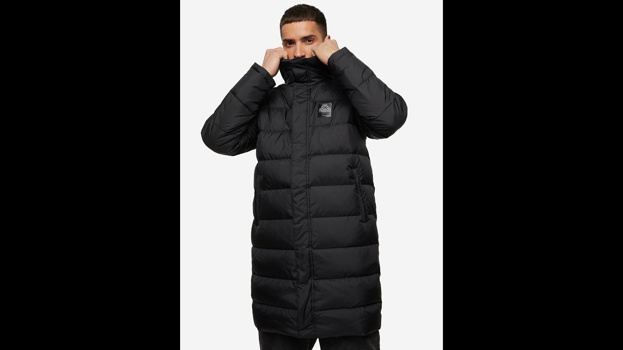 Пуховик мужской Kappa ( Зима 2023 )