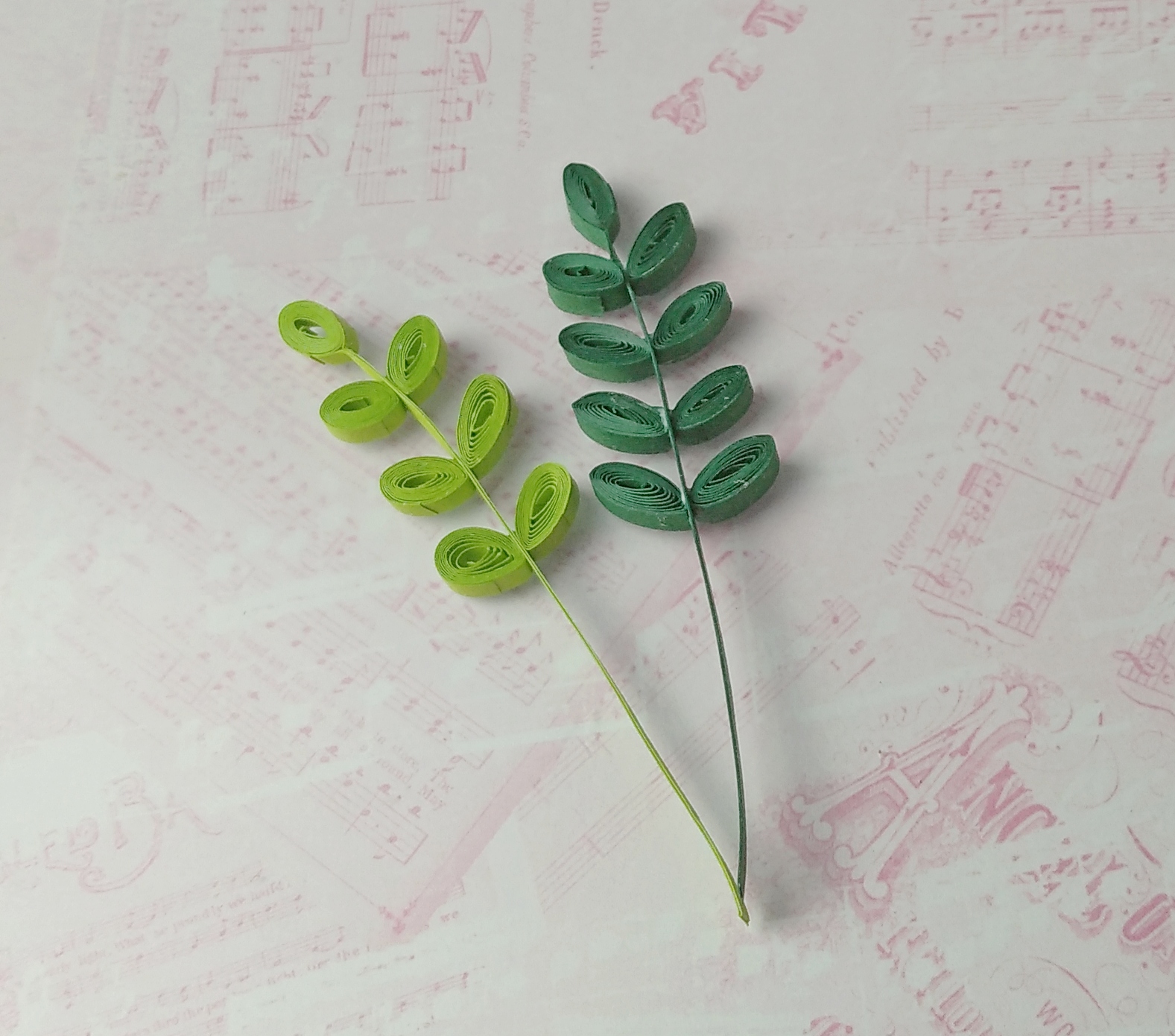 Мастер-класс по Листу в технике квиллинг