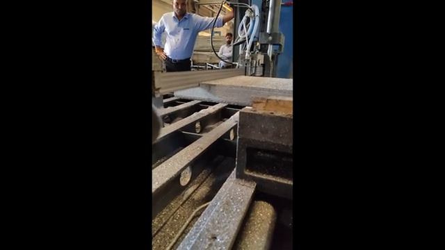 Casting, Main factory and machine testing