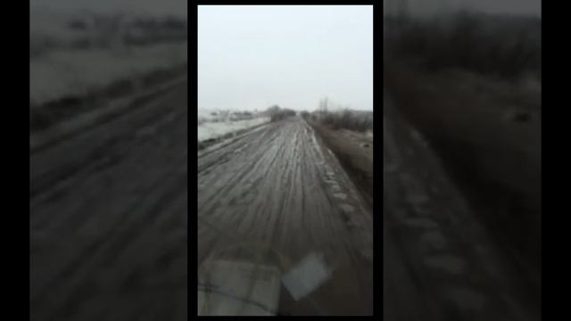 Вот такая зима на Украине!