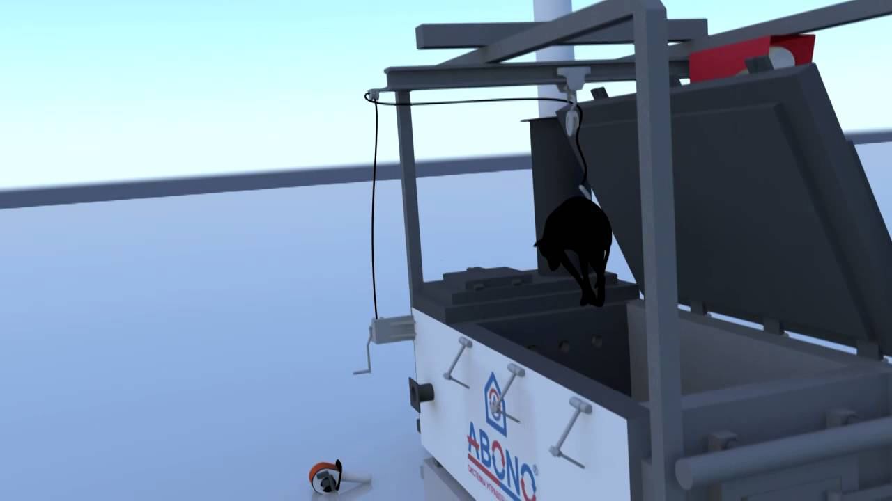 Крематор / инсинератор ABONO серия А-6