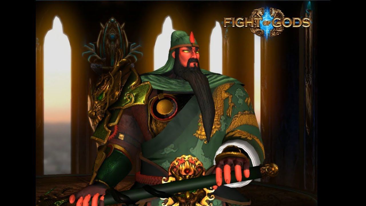 Fight of Gods (PC) Guan Gong Arcade