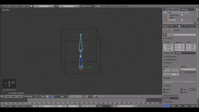 Основы риггинга в Blender (Basics of Rigging in Blender)