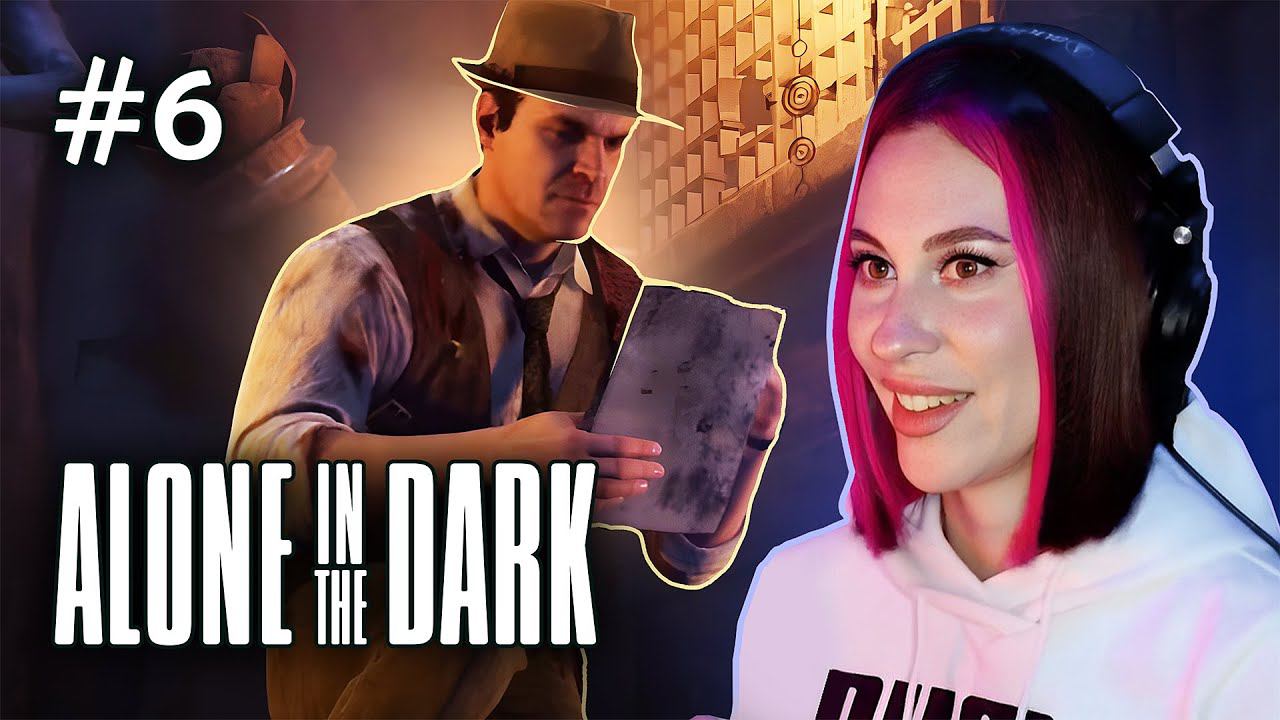 КОНТРАКТ В ХРАМЕ ТЕМНОГО ЧЕЛОВЕКА / ALONE IN THE DARK / ПРОХОЖДЕНИЕ / #6