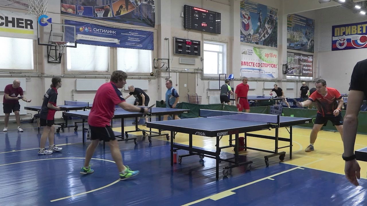 В Петрозаводске прошёл турнир по настольному теннису памяти тренера Геннадия Сорокина