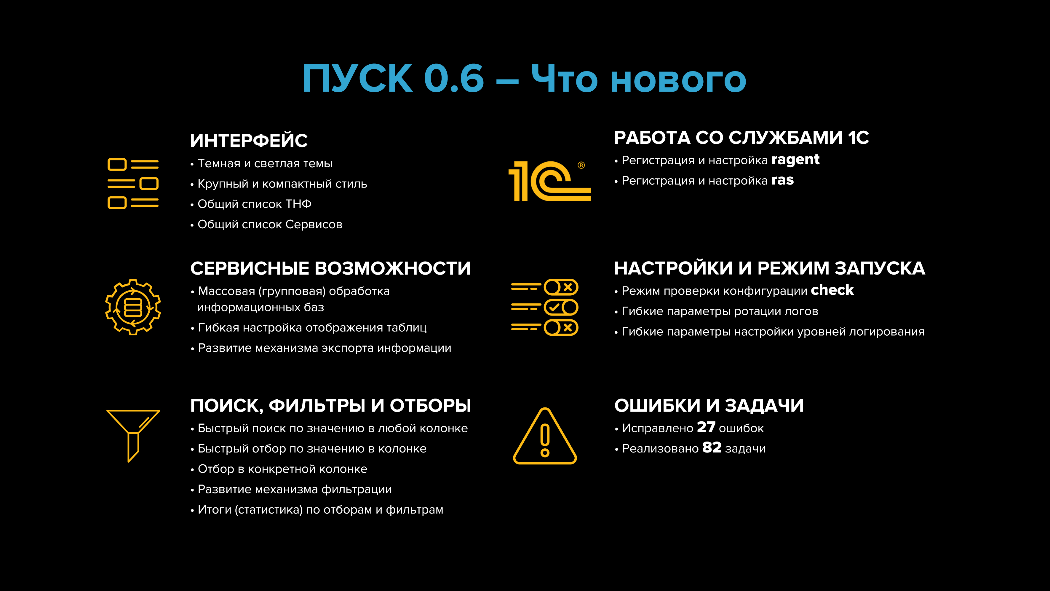 ПУСК 0.6 - Анонс новой версии