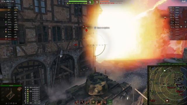 Мир танков, эпизоды боя 3