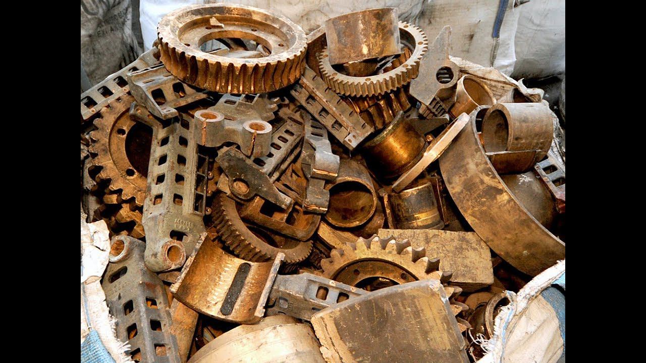 Молот с МПЧ 250 кг. Такая вот  нековкая бронза  !