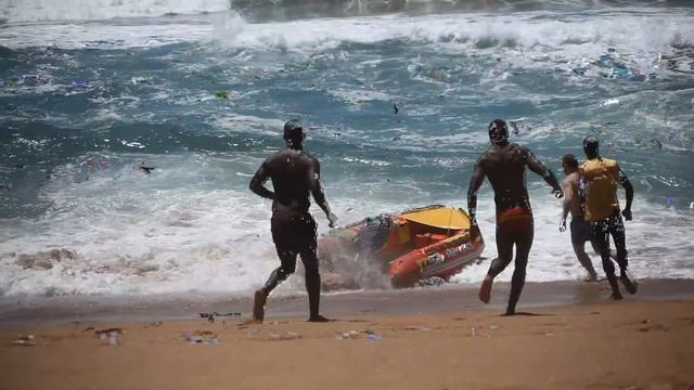 Спасательные операции - Спасатели, которых самих надо спасать - Salt Rock Ballito Fail