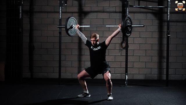 Рывок  в стойку + досед