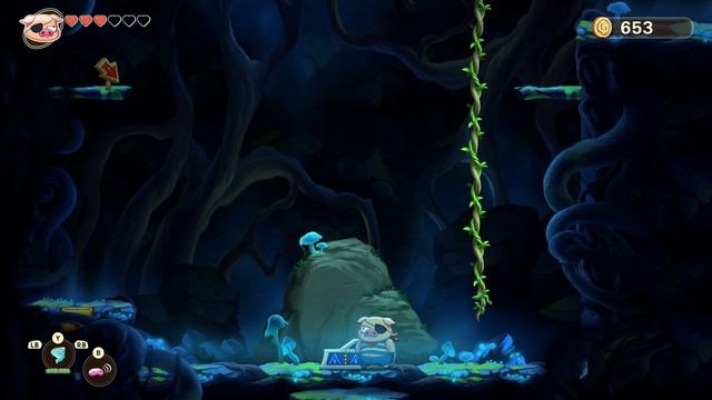 Мальчик-монстр и Проклятое Королевство. Часть 4. Спасение енотов и первая сфера.