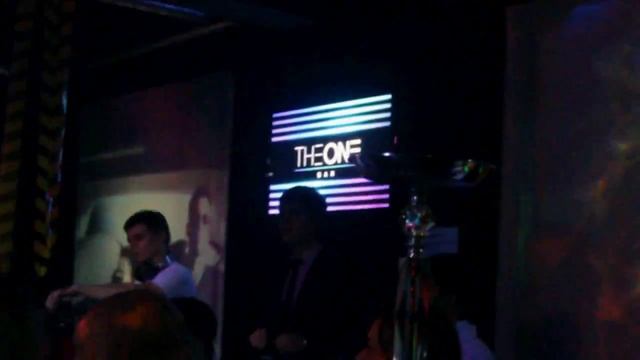 DJ Stretch - Bar 'The One' (г. Курск)