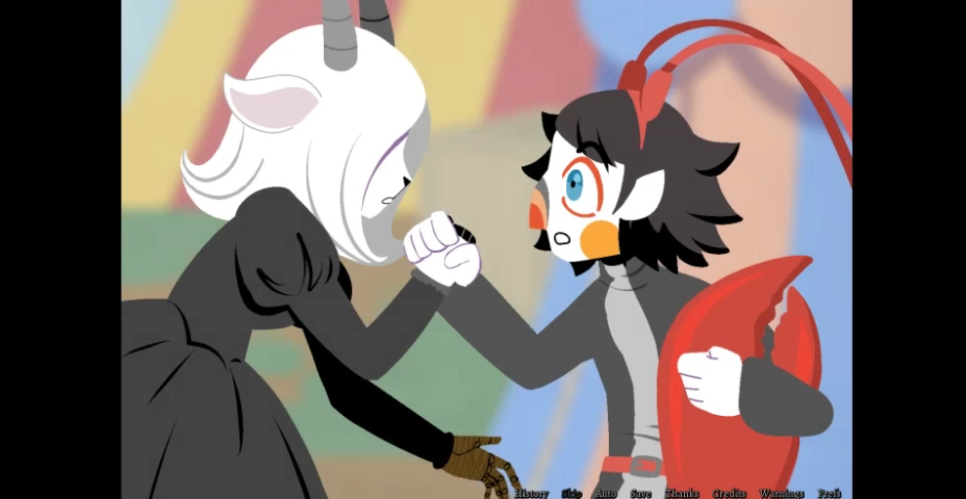 Semiaquatic circus #3