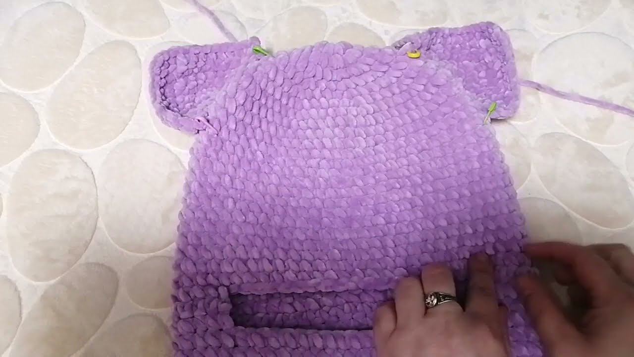 Как связать ушки кошечка для балаклавы.