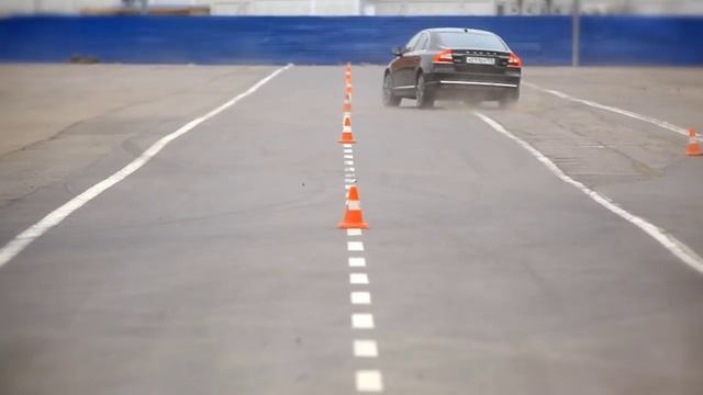 New Volvo S80 HD Тест-драйв в программе Москва рулит