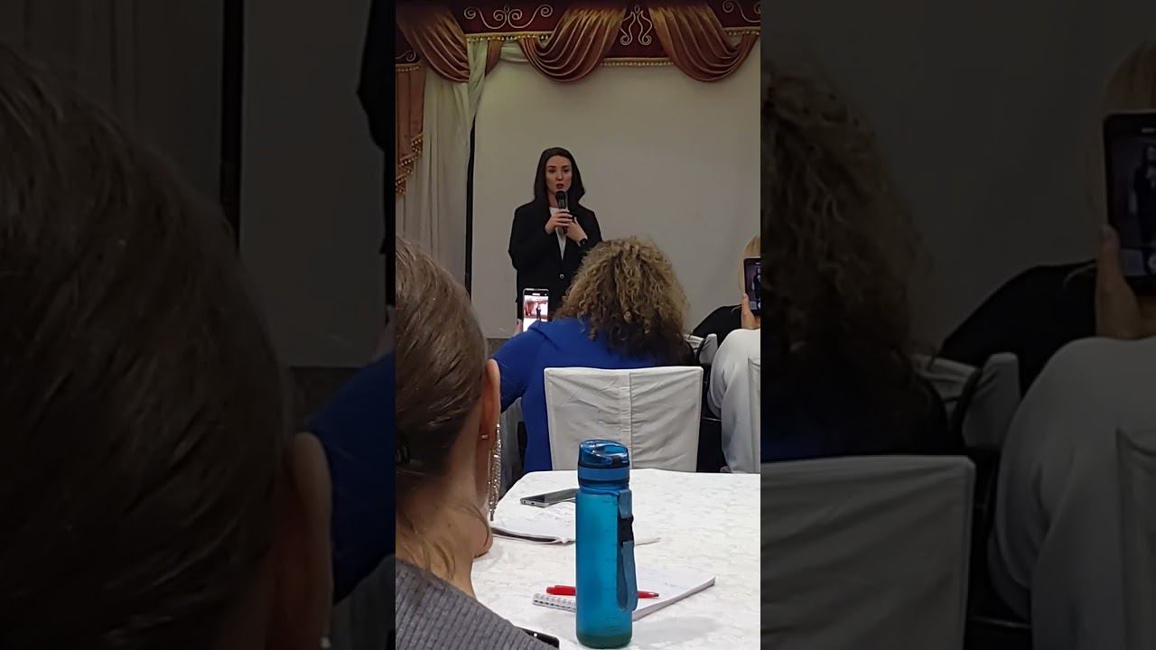 Послание Амбассадора, нашего наставника Виктории Федотовой