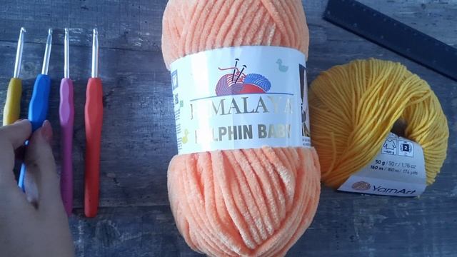 Как подобрать размер крючка к пряже .mp4