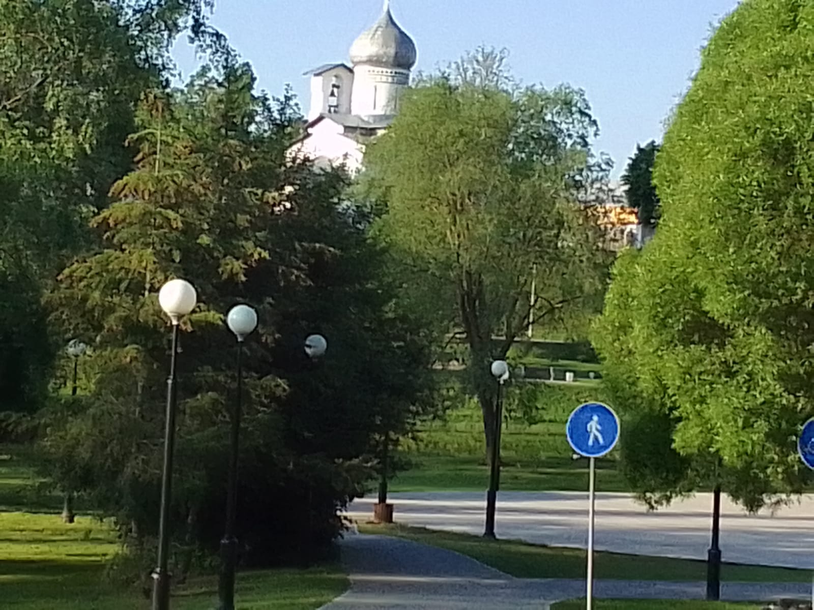 Псков. Весь Финский парк за 5 минут