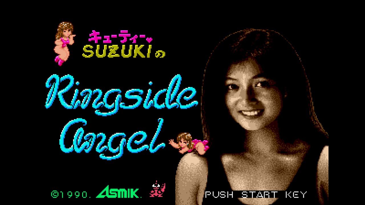 Cuty Suzuki no Ringside Angel. ГЕЙМПЛЕЙ