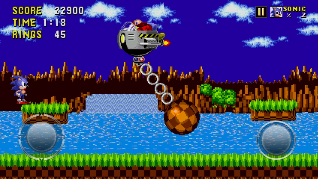 Соник против Роботника! 🦔SEGA Sonic🦔