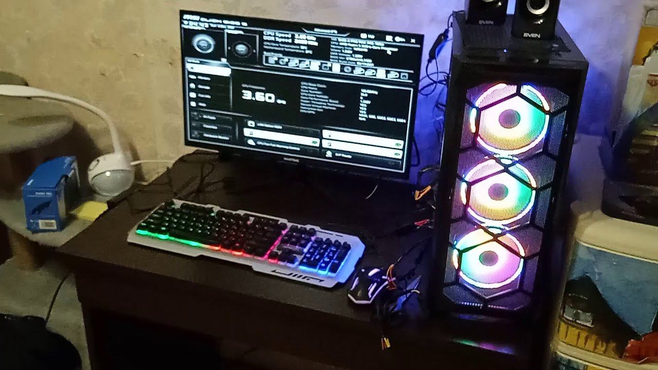 СОБРАЛИ ДОЧКЕ ИГРОВОЙ КОМПЬЮТЕР НА НОВЫЙ ГОД.